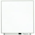 Quartet Matrix Magnetic Modular Whiteboards, 34" x 23", Silver Aluminum ...