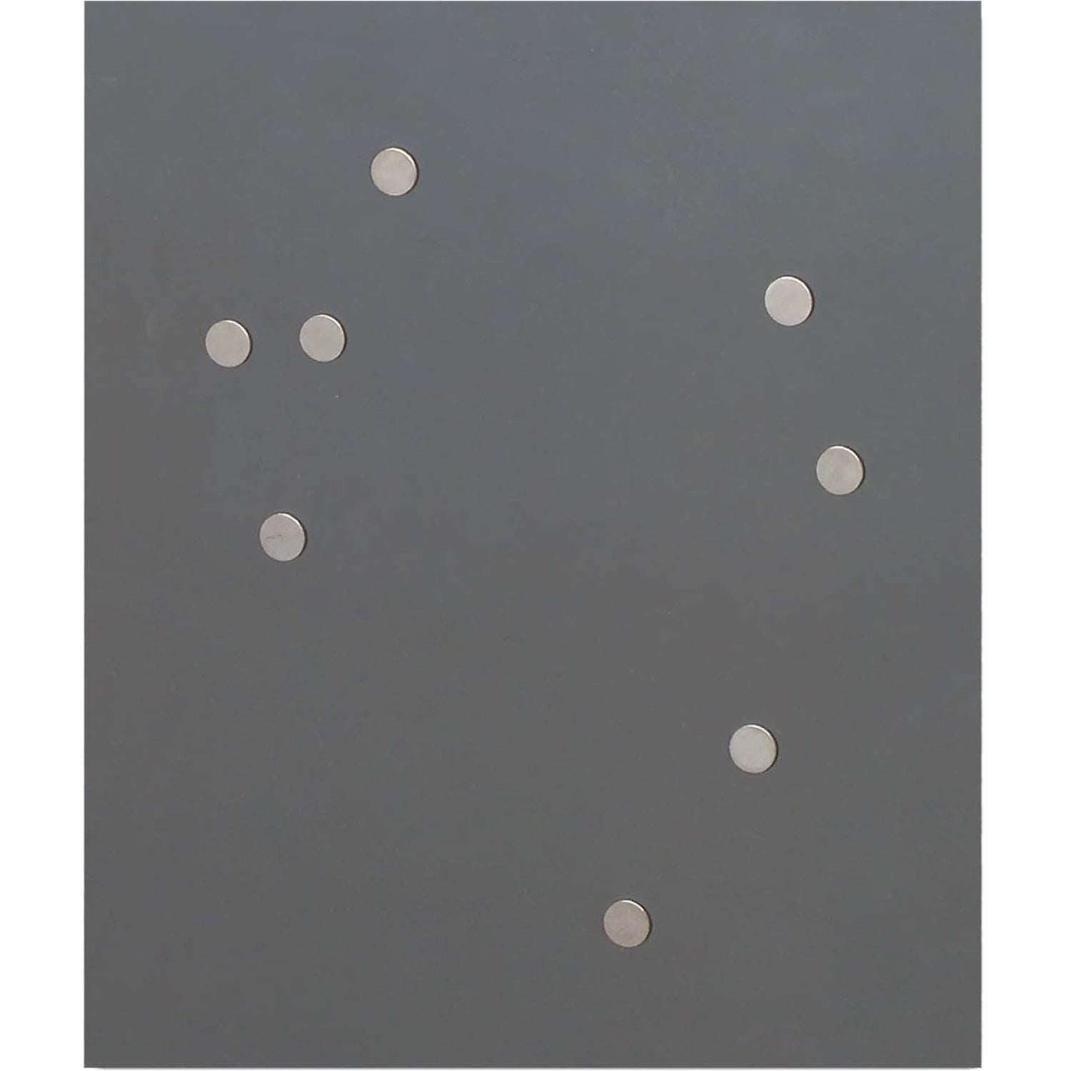 Quartet, QRTSM50, Matrix Disc Shape Magnets, 50 / Pack, Silver ...