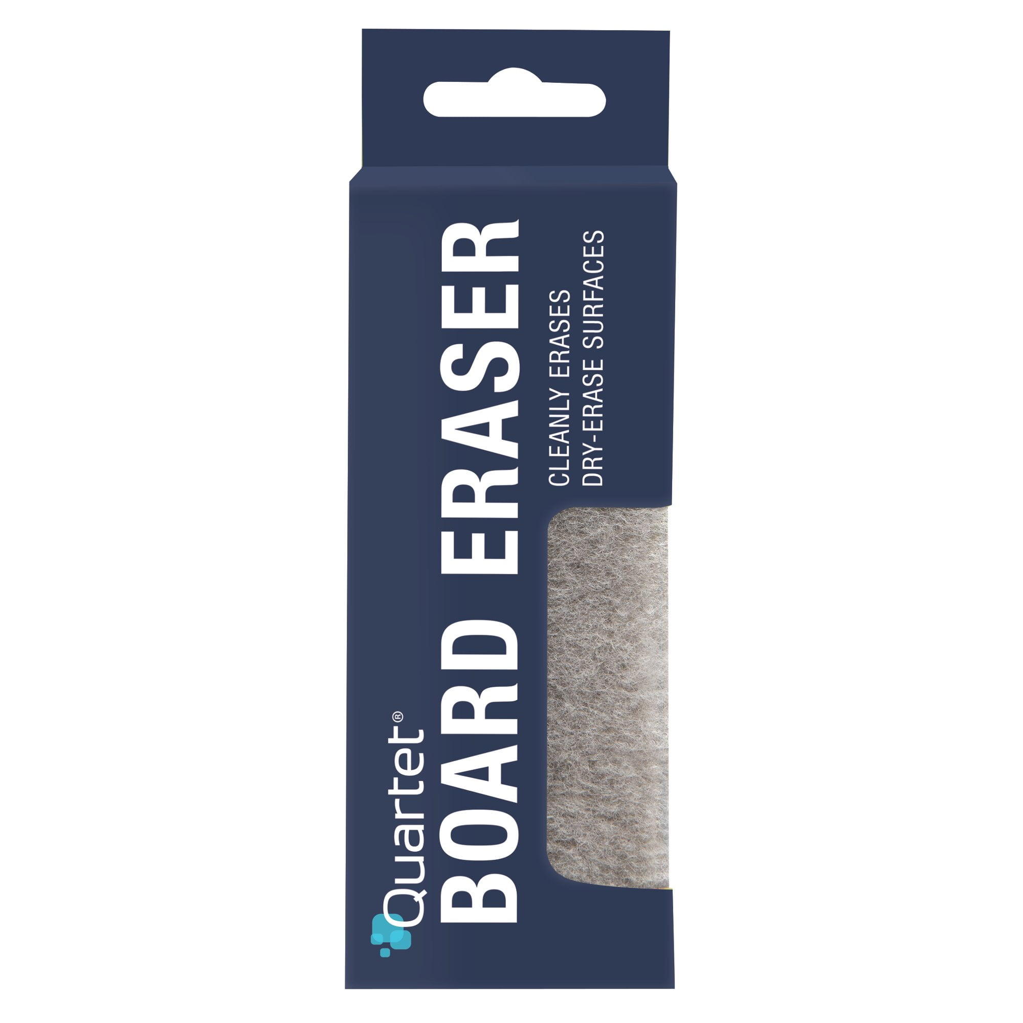 Quartet Plush Eraser, Whiteboard/Chalkboard Use, Black - Walmart.com