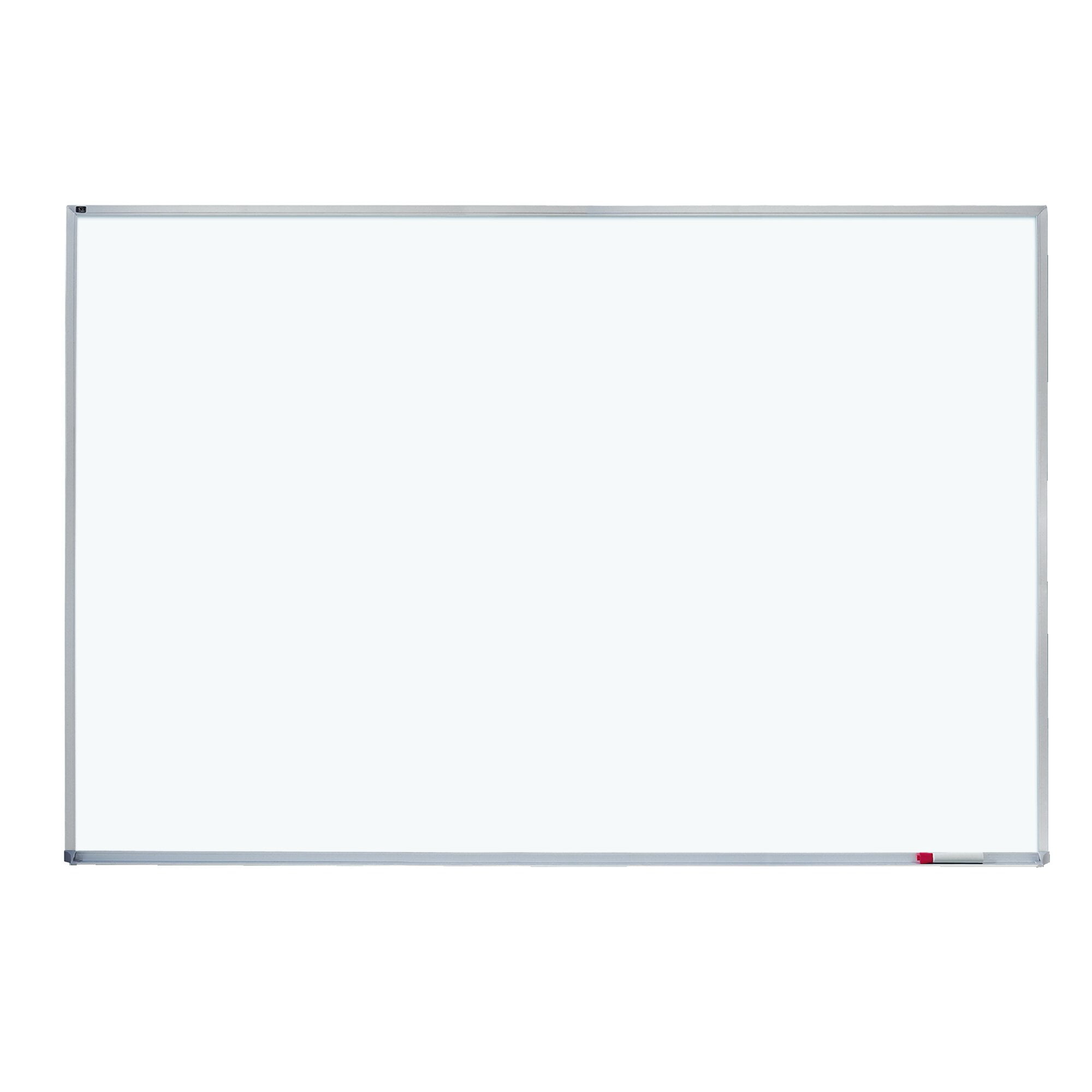 Quartet Porcelain Whiteboard 36 x 48 3 x 4 Magnetic Aluminum Frame ...