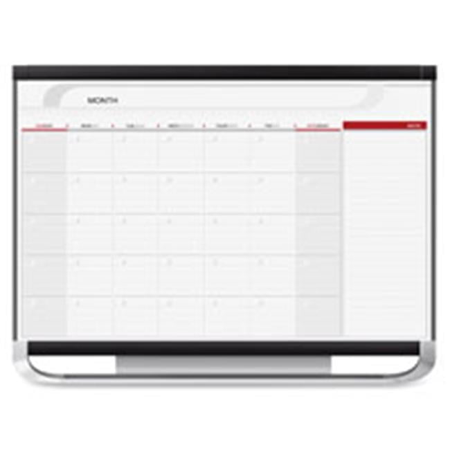 Quartet QRT Erase Mnthly Wall Calendar- with Marker-3 ft. x 2 ft ...