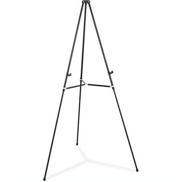 Quartet Aluminum Lightweight Telescoping Display Easel 66 Supports 25 ...