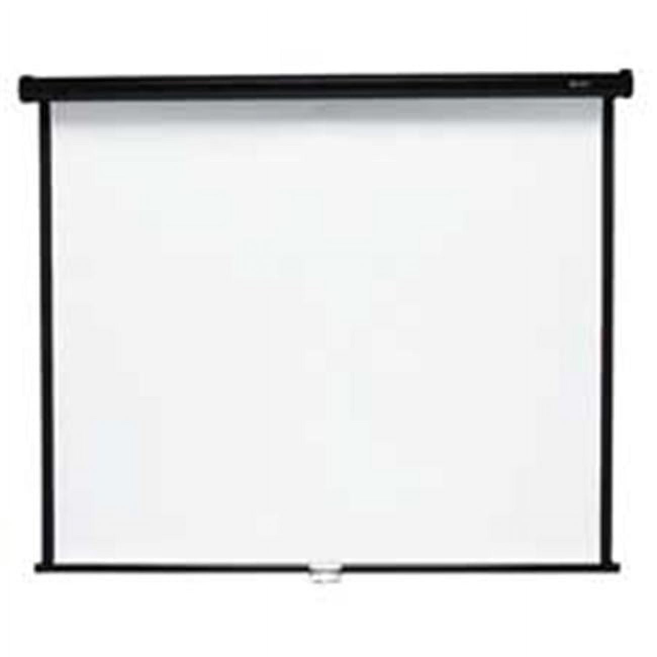 Quartet QRT660S Wall-Ceiling Projection Screen- 60in.x60in.- White ...