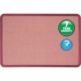 Quartet, QRT7693M, Contour Fabric Bulletin Boards, 1 / Each - Walmart.com