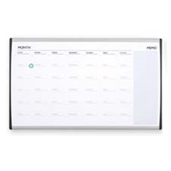 Quartet QRTARCCP3018 Magnetic Dry-Erase Calendar Board- 30in.x18in ...