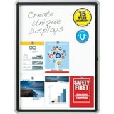 Quartet, QRTEEHM3930, Enclosed Magnetic Outdoor Whiteboard, 1 / Each ...
