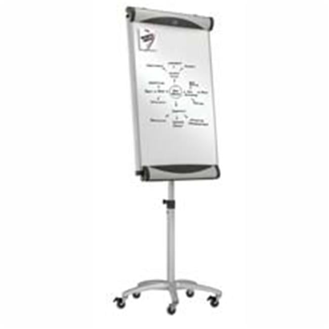 Quartet QRTEU2000TE Total Erase Mobile Easel- w- 5 Casters- 67in.x77in ...