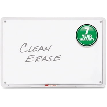 Quartet Fusion Nano-Clean Magnetic Whiteboard - Walmart.com