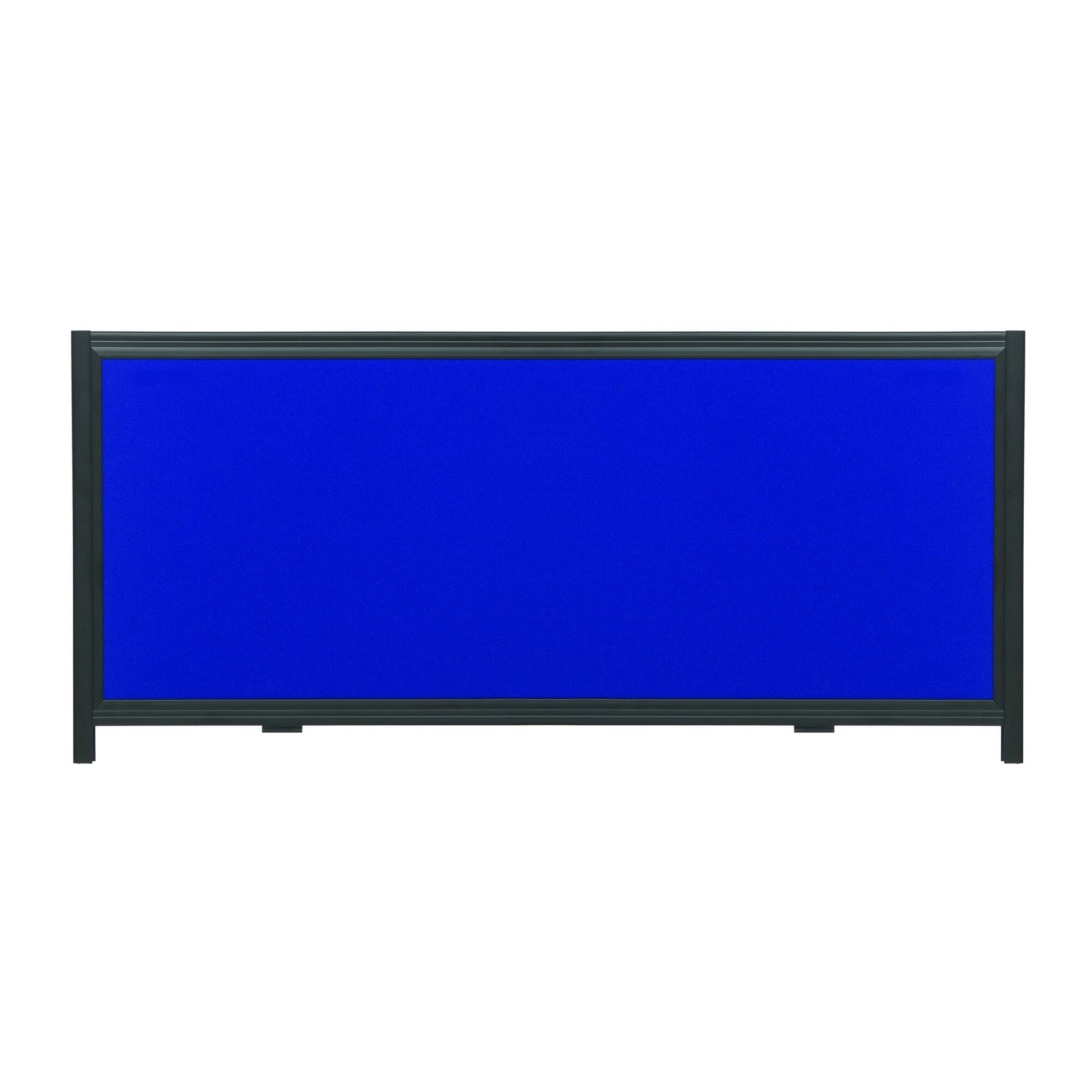 Quartet Show-It! Display System Header Panel, 24" x 10", Double-sided ...