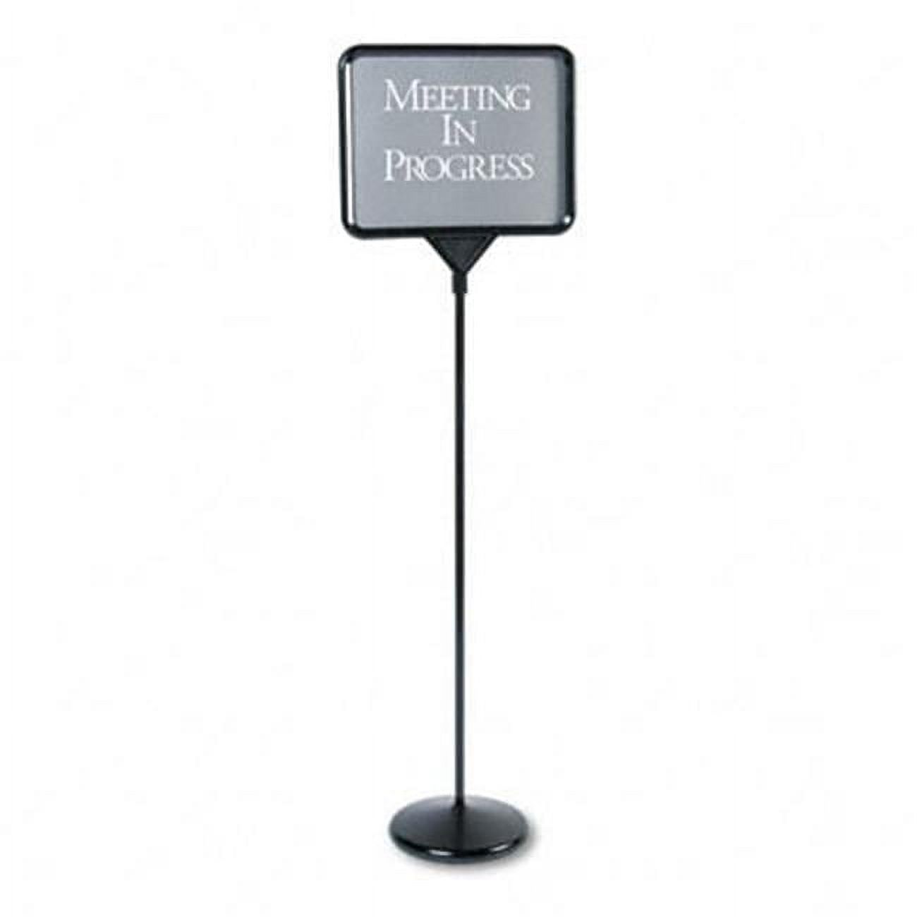 Quartet Sign(ware) Pedestal Base Floor Sign Holder 52 - Walmart.com
