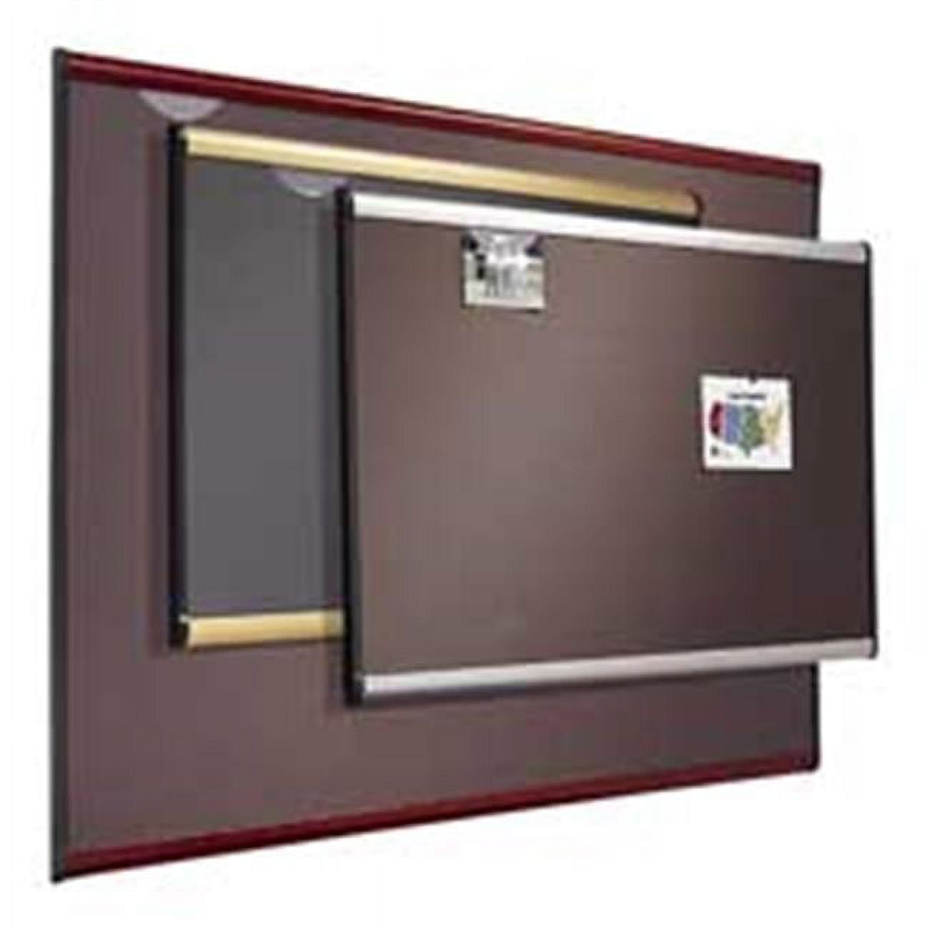 Quartet Tight Weave Fabric Board- 4ft.x3ft.- Aluminum Frame - Walmart.com