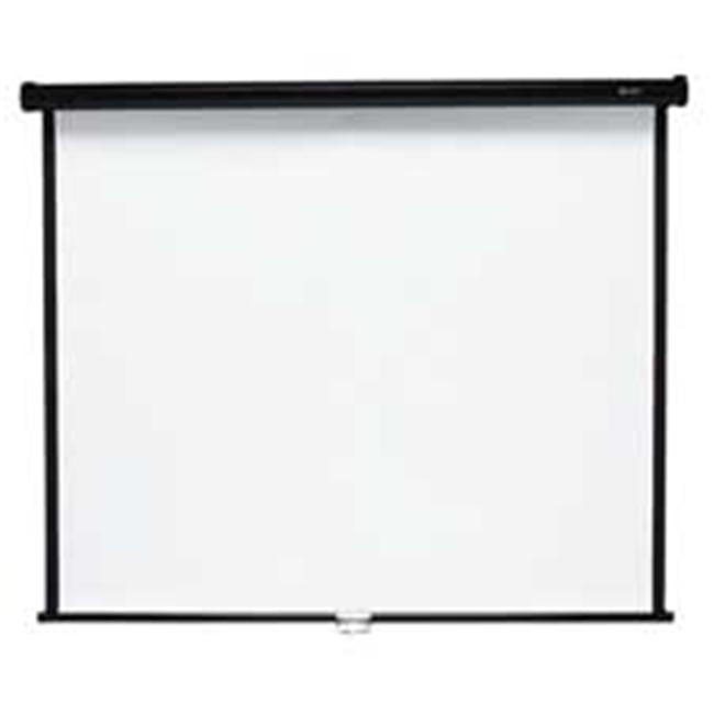 Quartet Wall-Ceiling Projection Screen - White Screen - Walmart.com