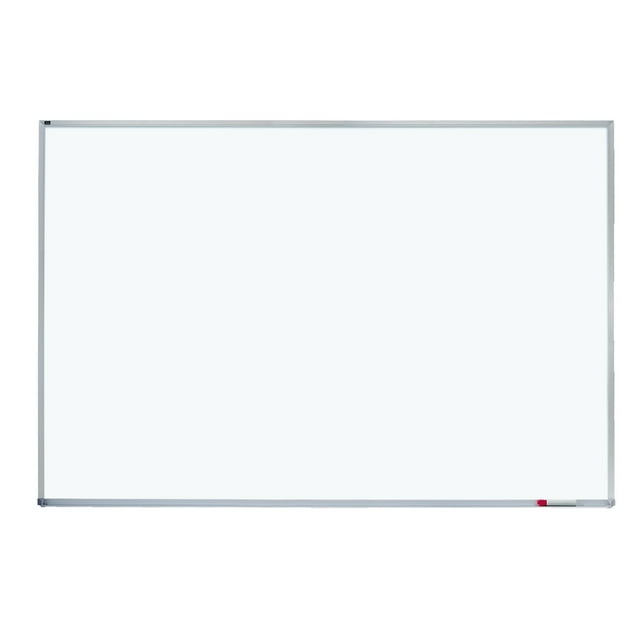 Quartet Standard Melamine Whiteboard, 72" x 48", 6' x 4', Satin-Finish ...