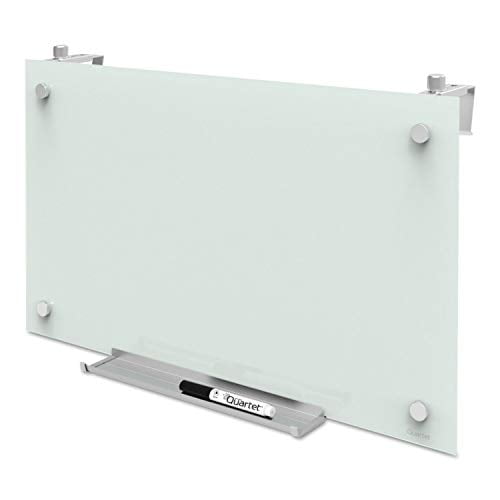 Quartet Whiteboard, Glass Dry Erase Board, Magnetic, 30" x 18 ...
