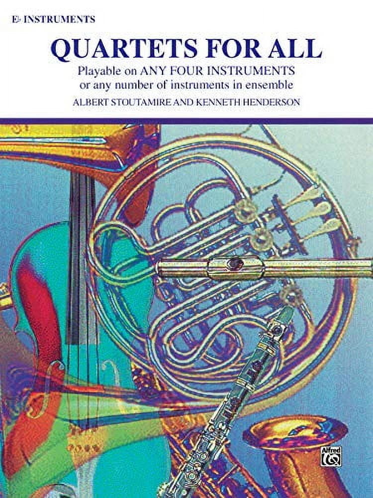 Quartets for All: E-flat Instruments - Walmart.com