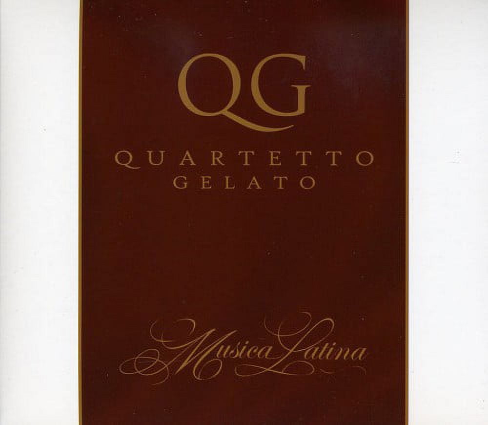 Quartetto Gelato - Musica Latina - Music & Performance - CD - Walmart.com