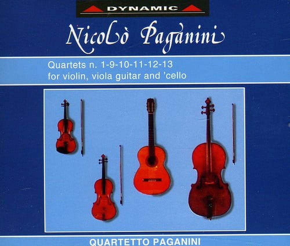 Quartetto Paganini - Complete Quartets 1 - Music & Performance - CD ...