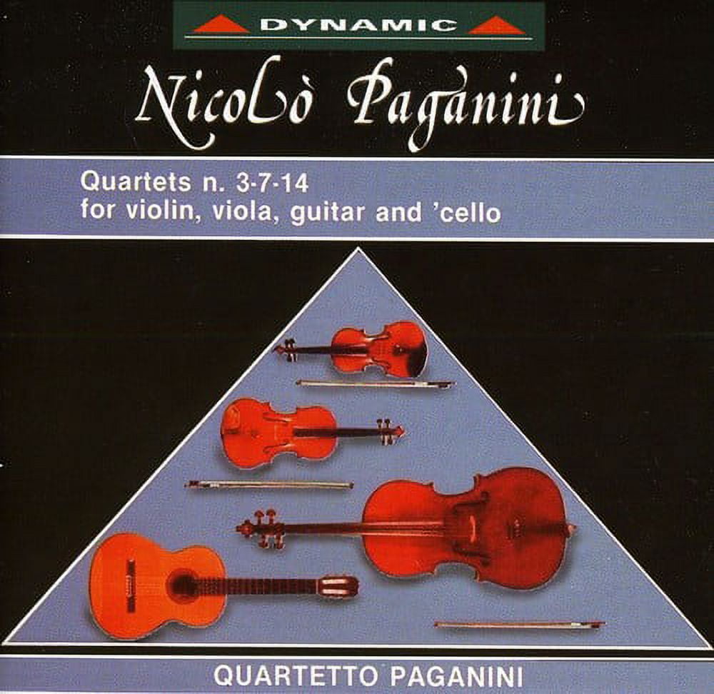 Quartetto Paganini - Complete Quartets 2 - Music & Performance - CD ...