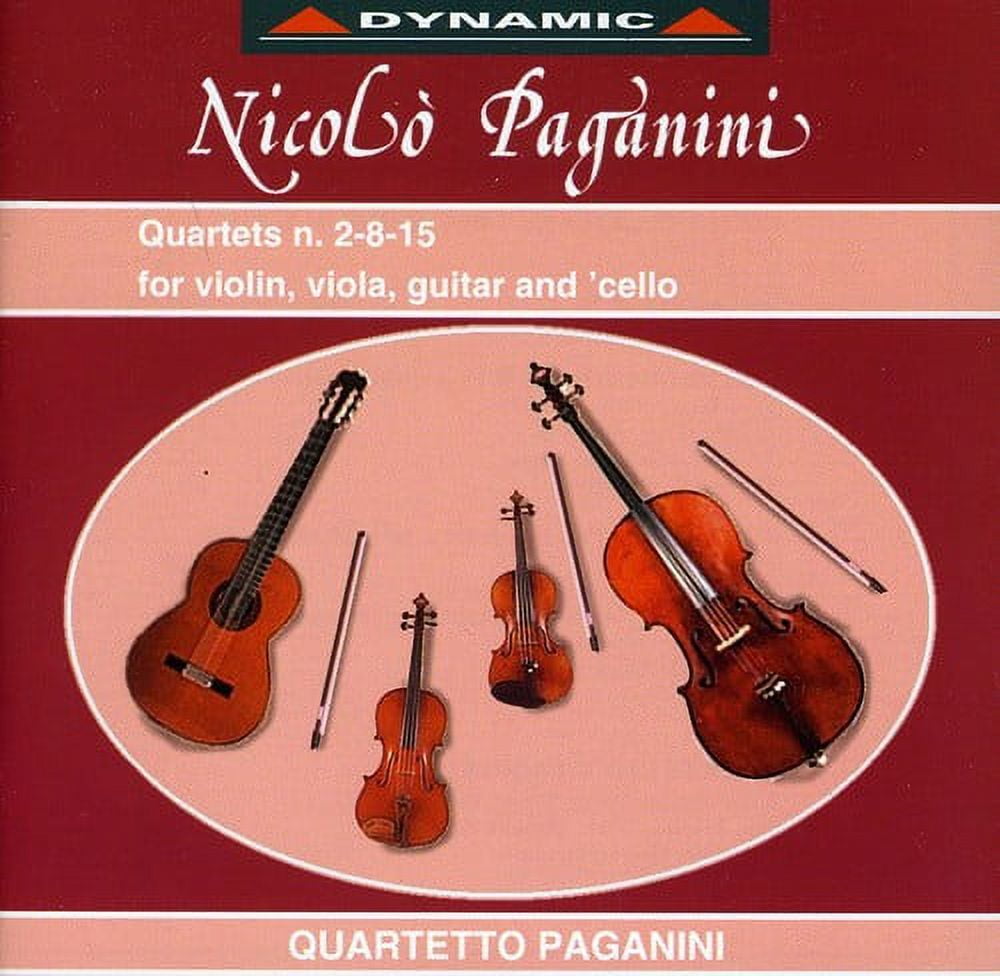 Quartetto Paganini - Complete Quartets 3 - Music & Performance - CD ...
