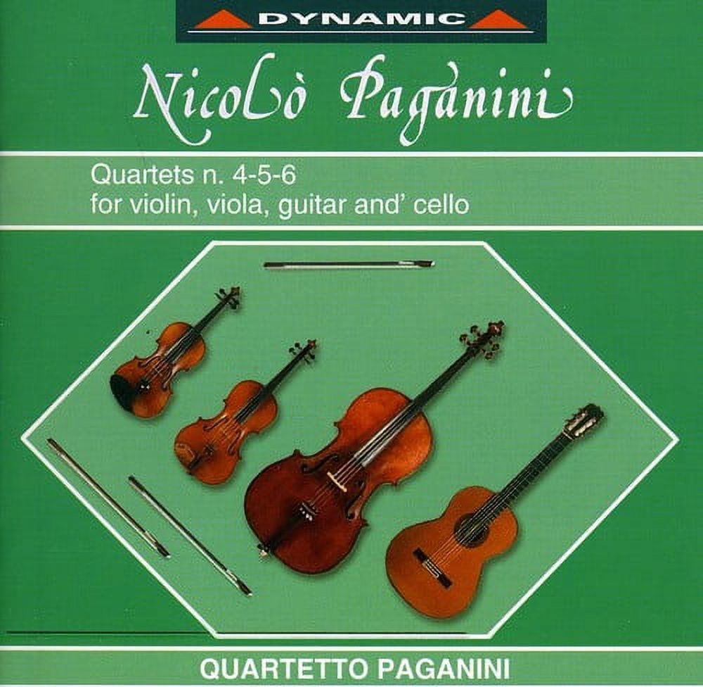 Quartetto Paganini - Complete Quartets 4 - Music & Performance - CD ...
