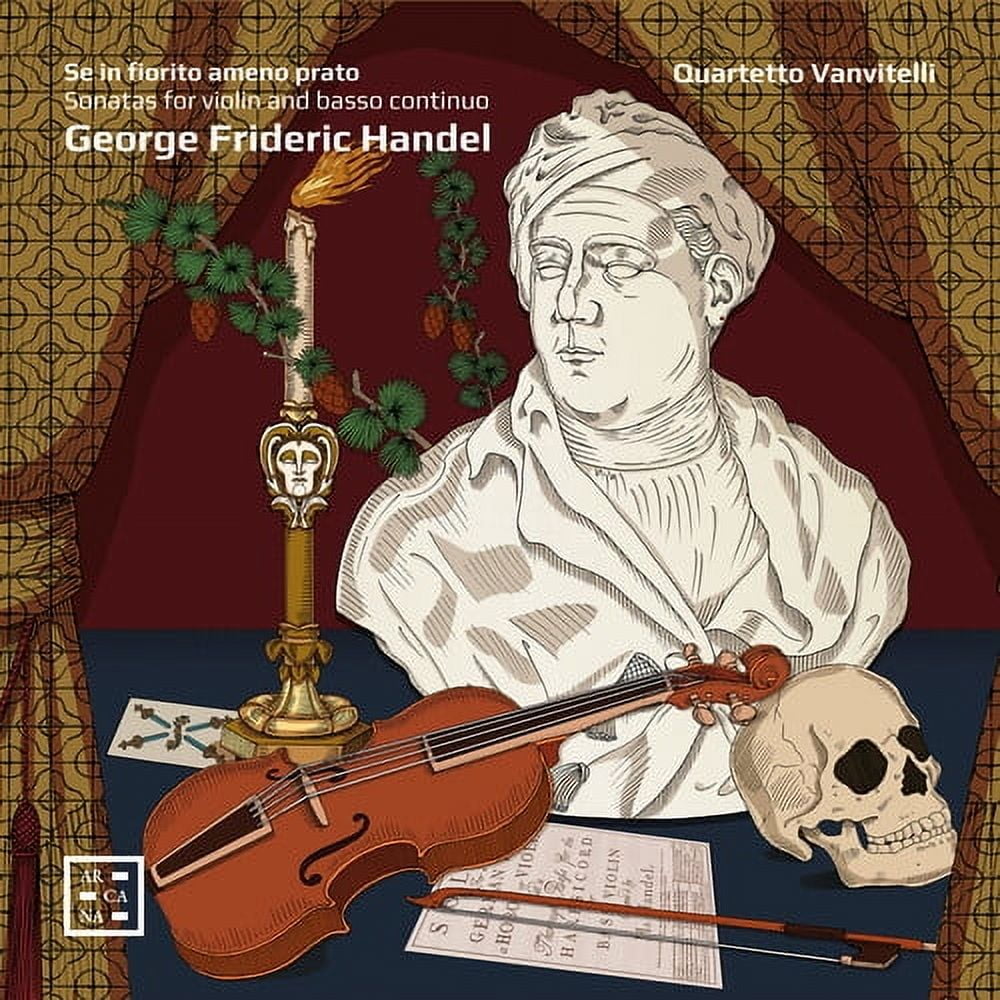 Handel - Handel: Sonatas for Violin & Basso Continuo - Se in fiorito ...