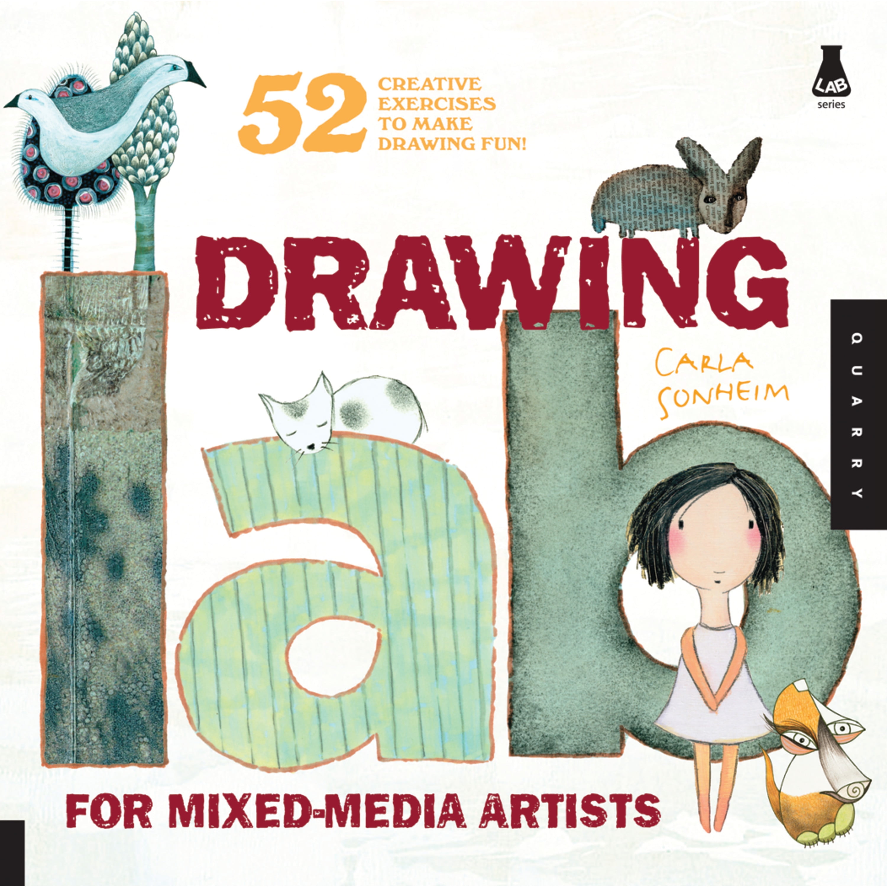Quarto Publishing Drawing Lab For Mixed Media Artists - Walmart.com
