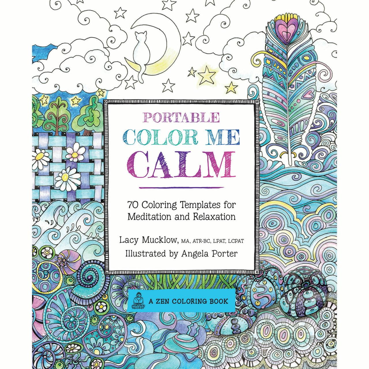 Quarto Publishing Portable Color Me Calm - Walmart.com