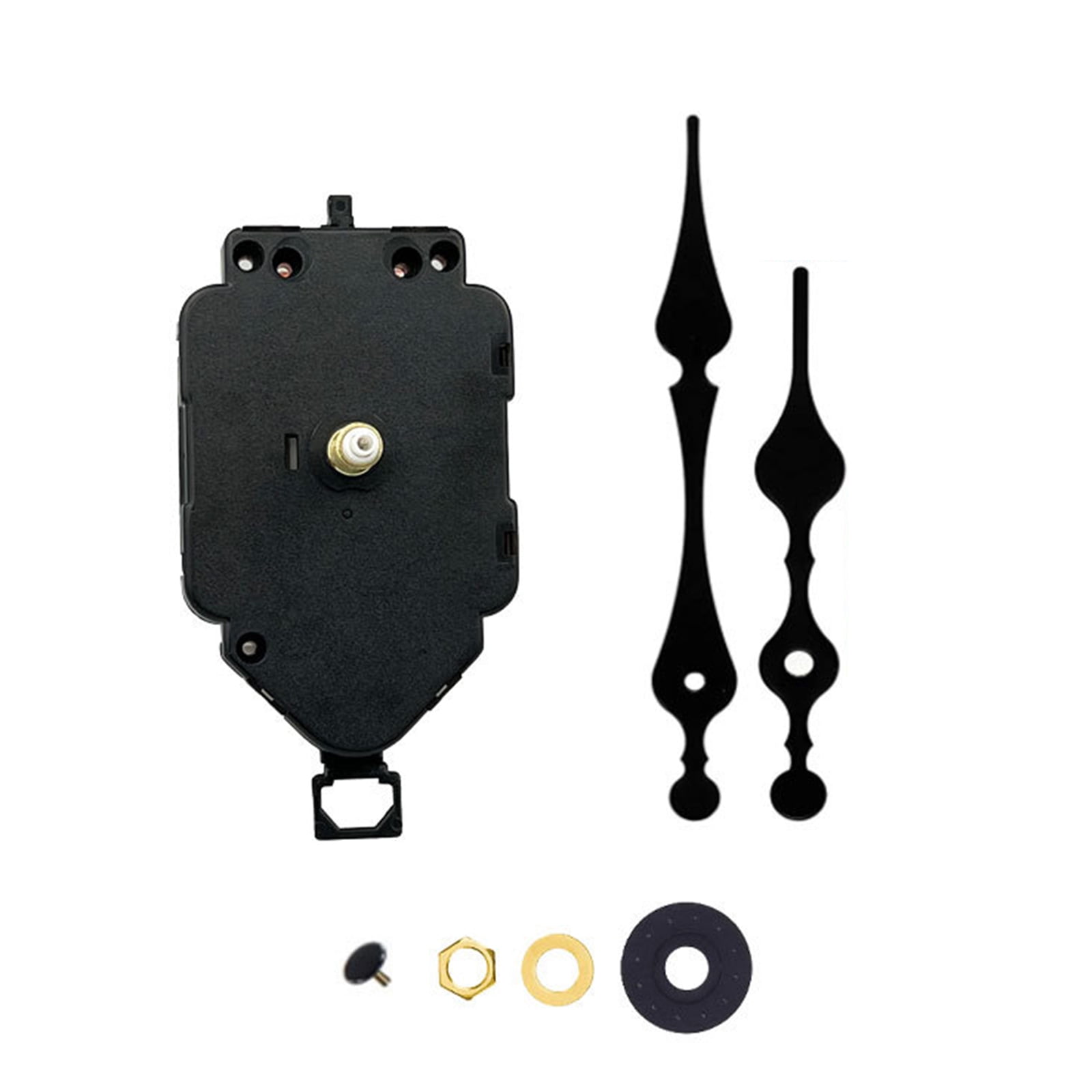 Quartz Alarm Clock Movement Mechanism DIY Replacement Part Set for ...