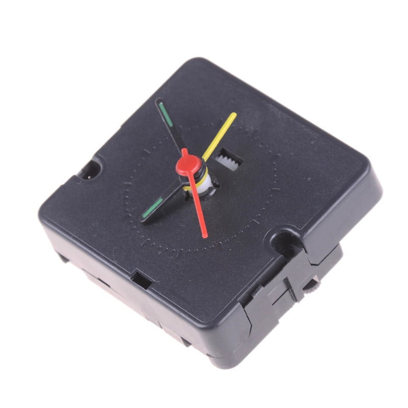 Quartz Alarm Clock Movement Mechanism DIY Replacement Part Set ...