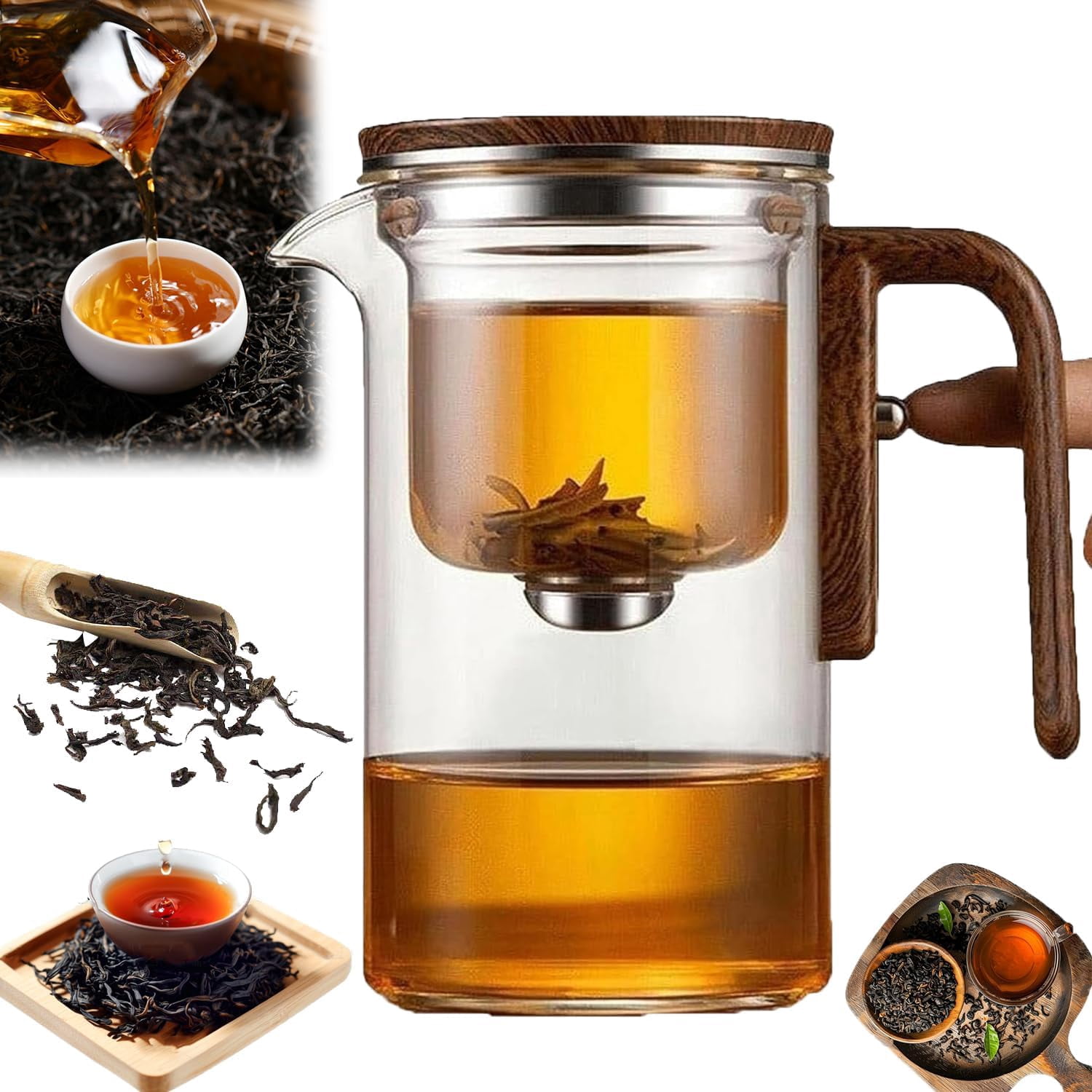 Quartz Brew Teapot,Eternitea Tea Pot,Eternitea Magic Pot,Eternity Tea ...