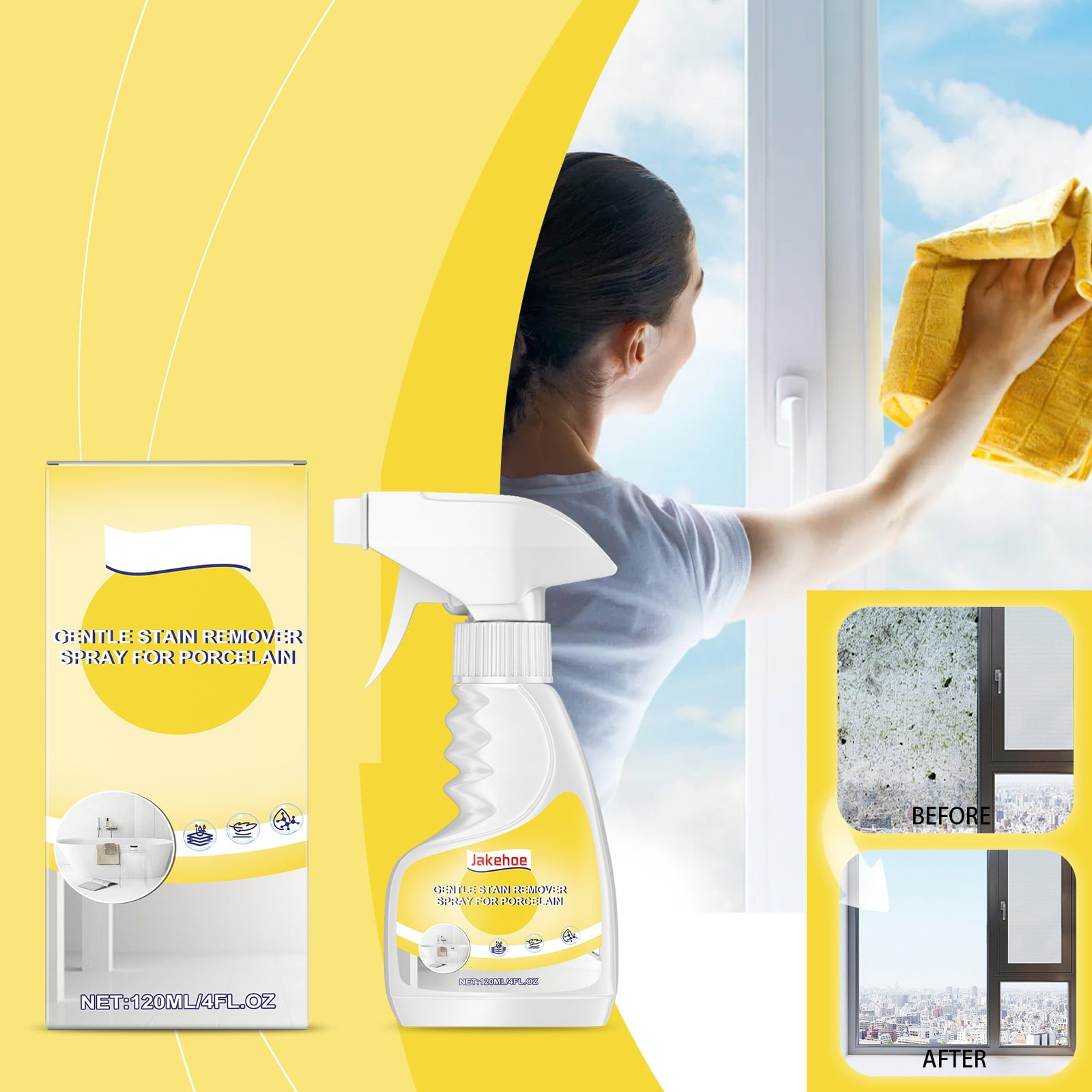 Quartz Cleaner Countertop - Tile Stain Cleaner,Powerful Tile & Surface ...