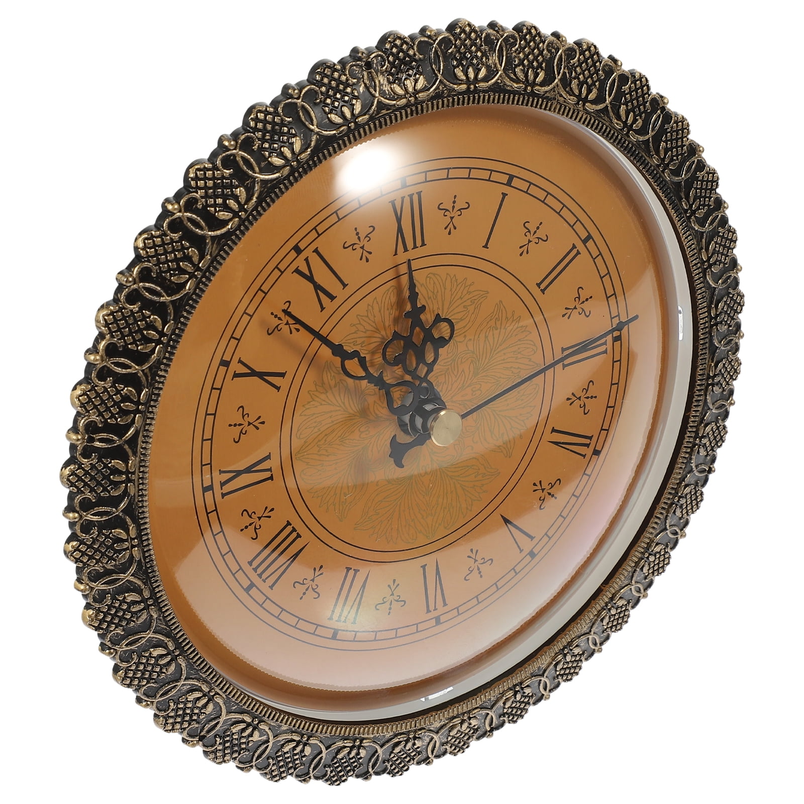 FUEENIRVA Roman Number Quartz Clock Insert with Smooth Surface for Home ...