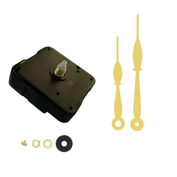 Quartz Clock Accessory Quartz Wall Clock Movement Mechanism Replacement ...