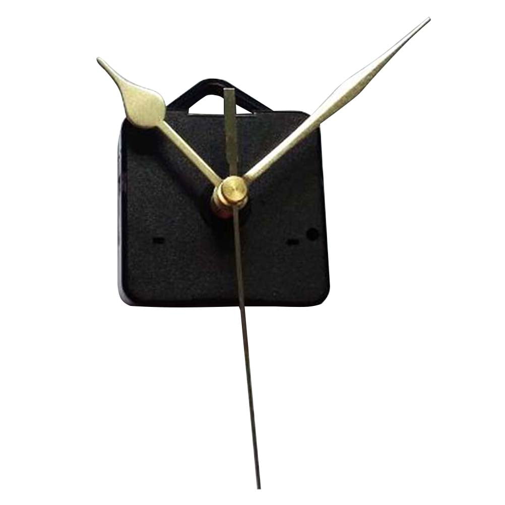 Quartz Clock with Hook Movement Kits Mute Wall Clock Movements ...