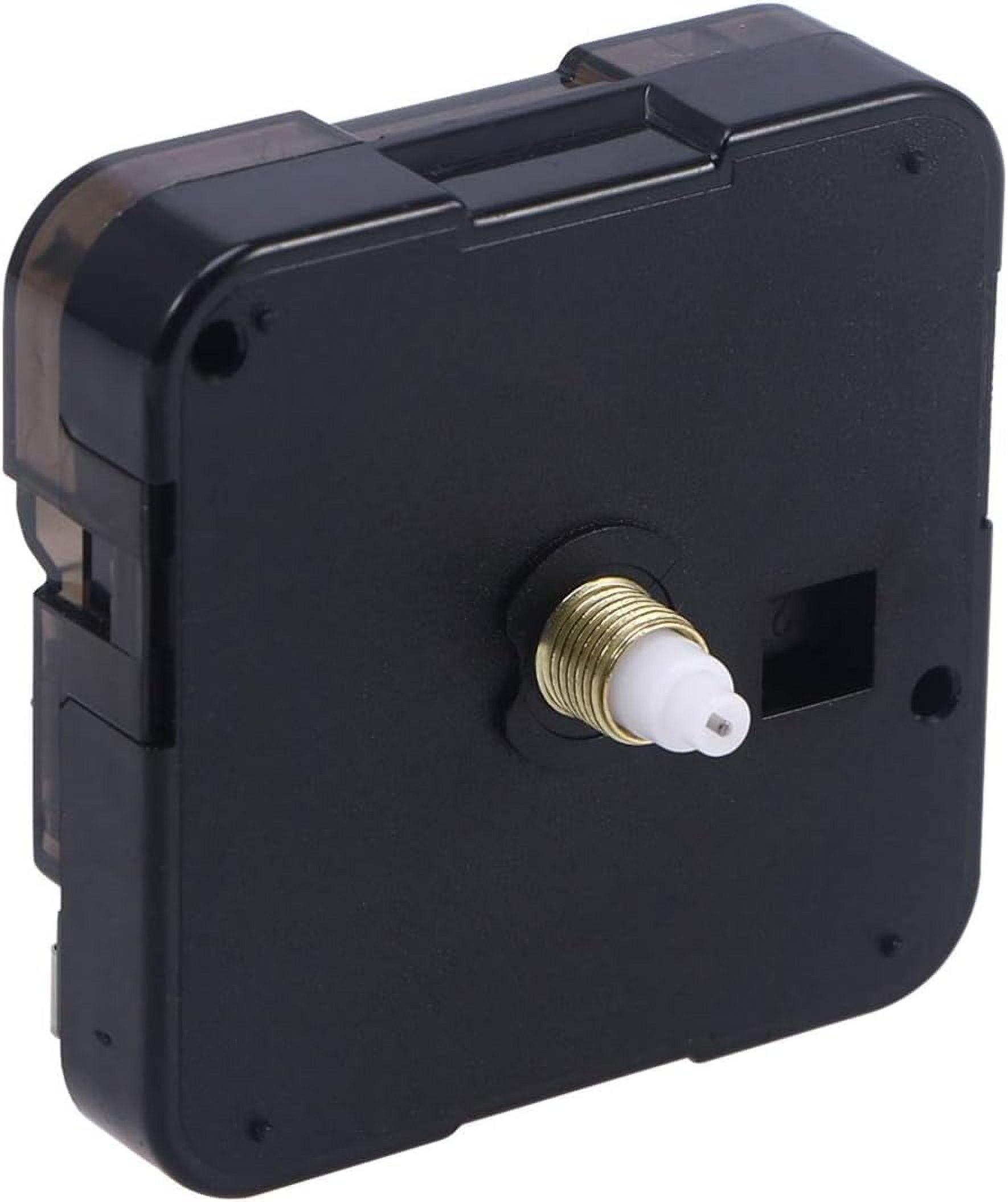 Battery Operated Quartz Clock Mechanism, Replacement Movement for Easy ...