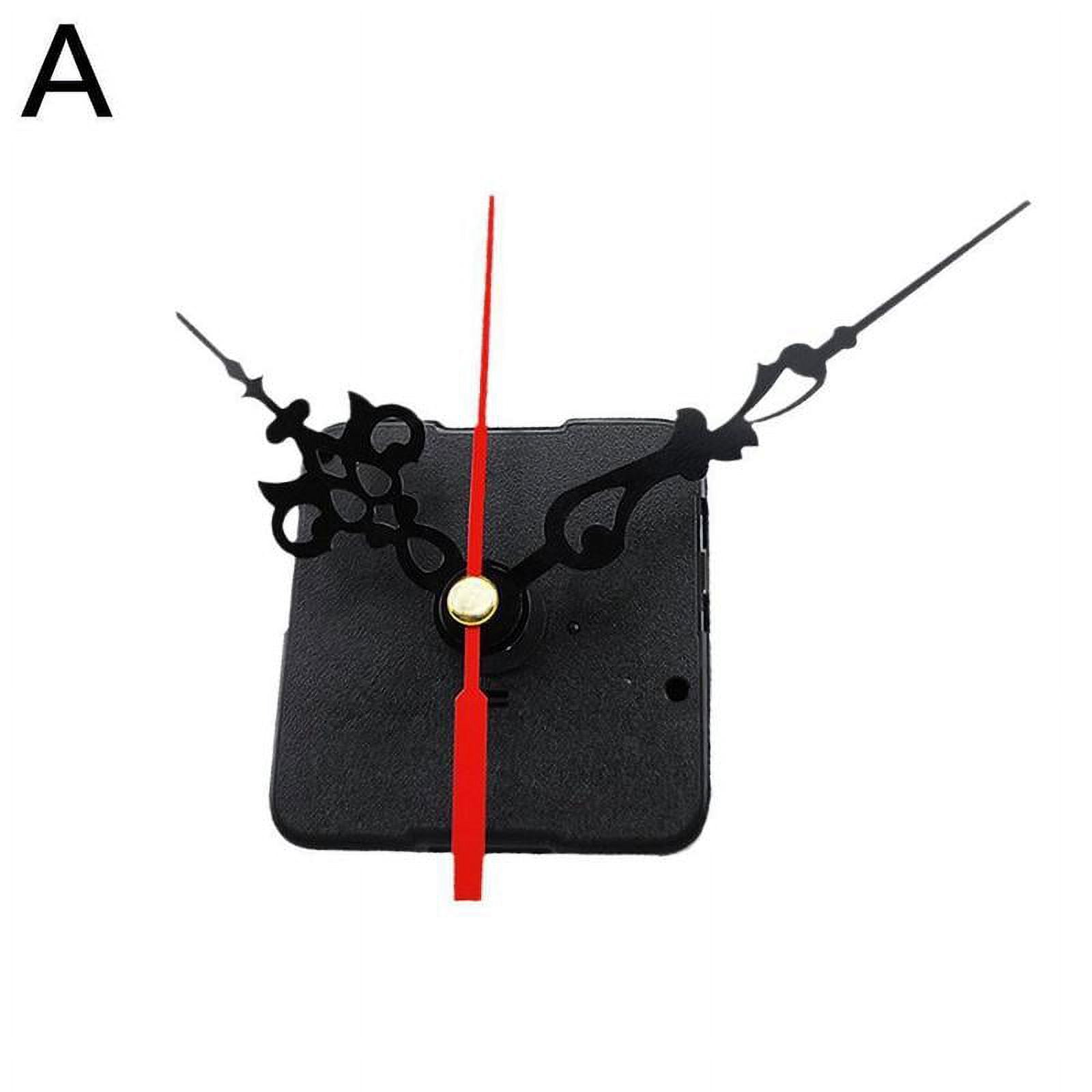 Quartz Clock Movement 3D Clock Movement DIY Wall Clock Mechanism Parts ...