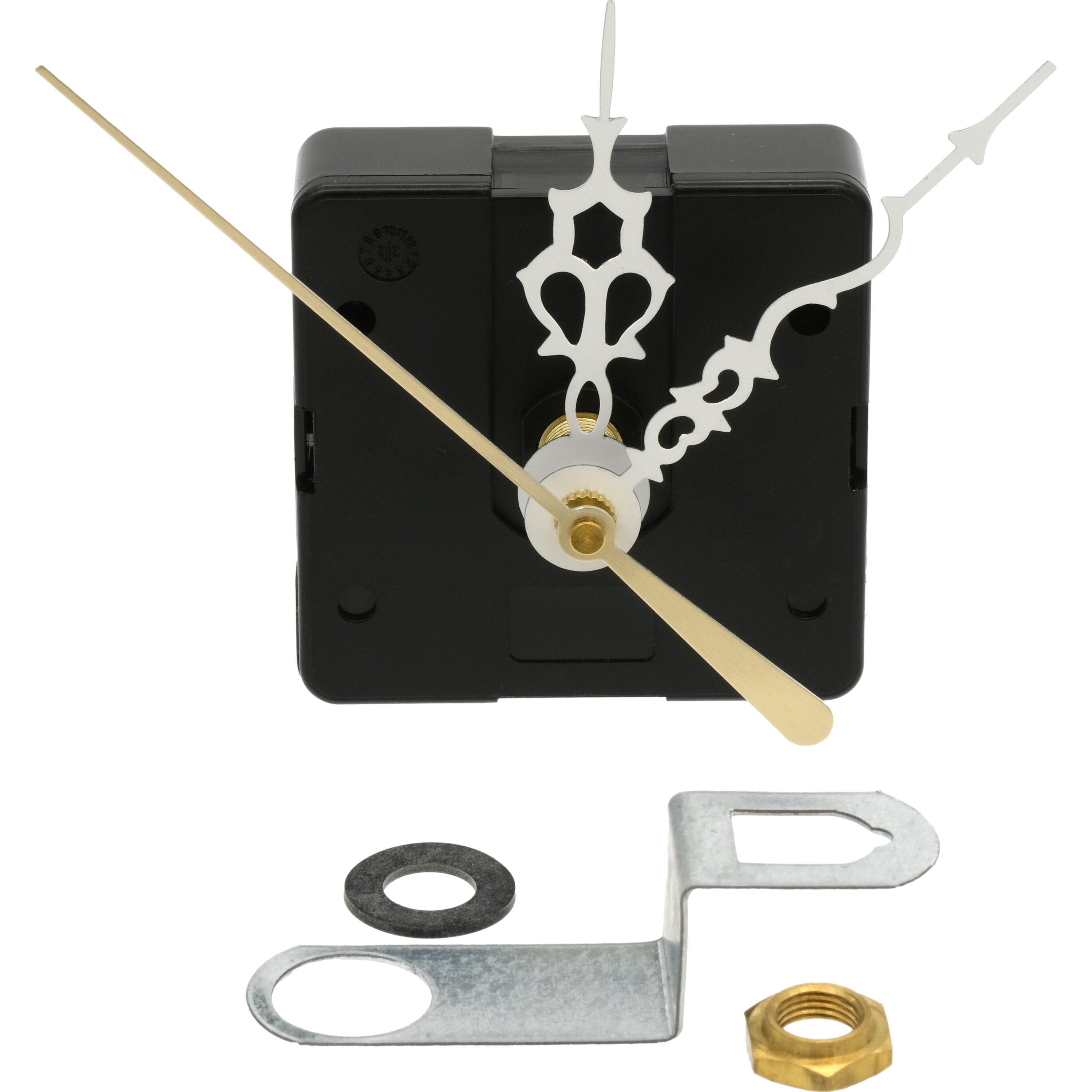 Quartz Clock Movement Faces to 1/4" - Walmart.com