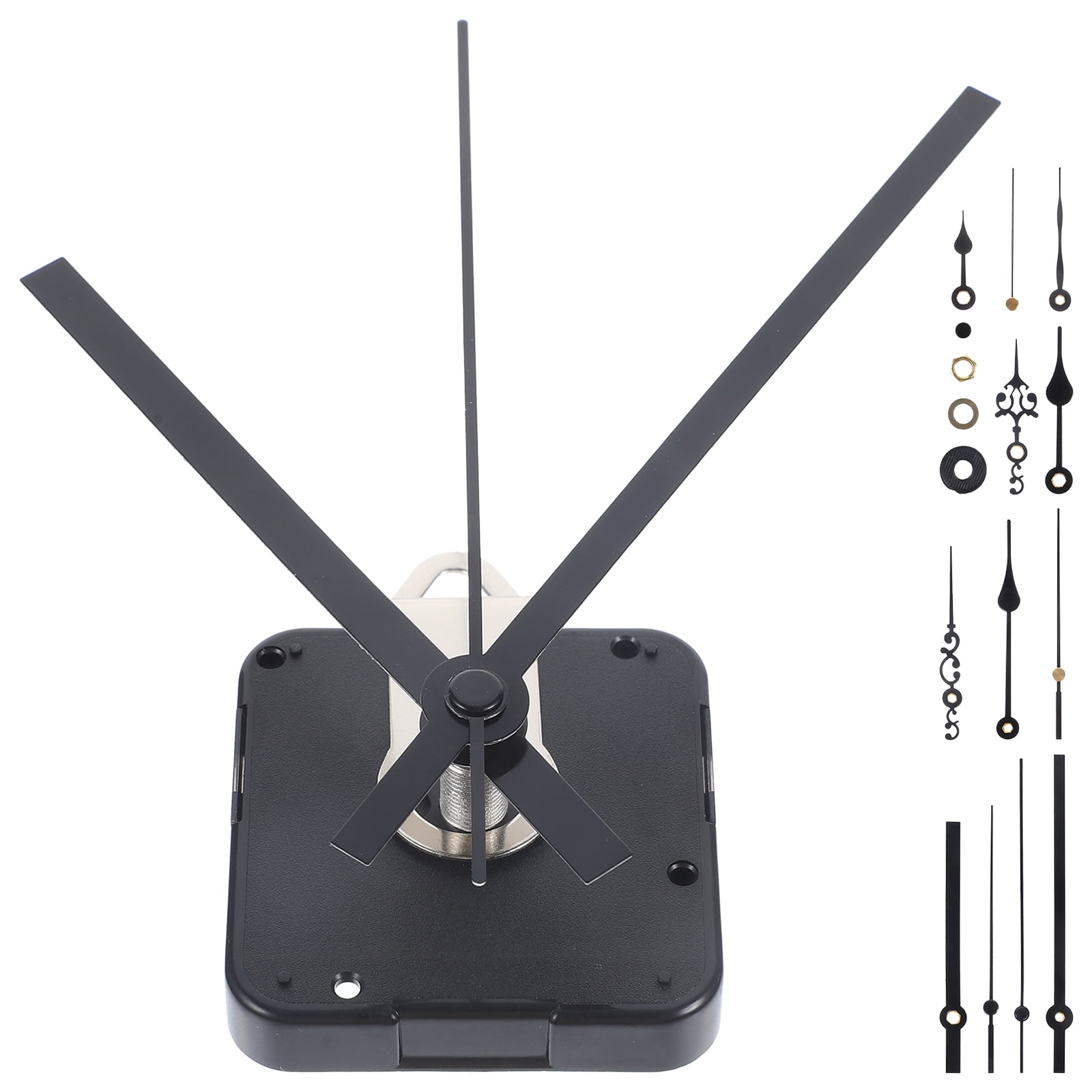 Quartz Clock Movement Kit Wall Parts Mechanism Replacement Clocks Suite ...