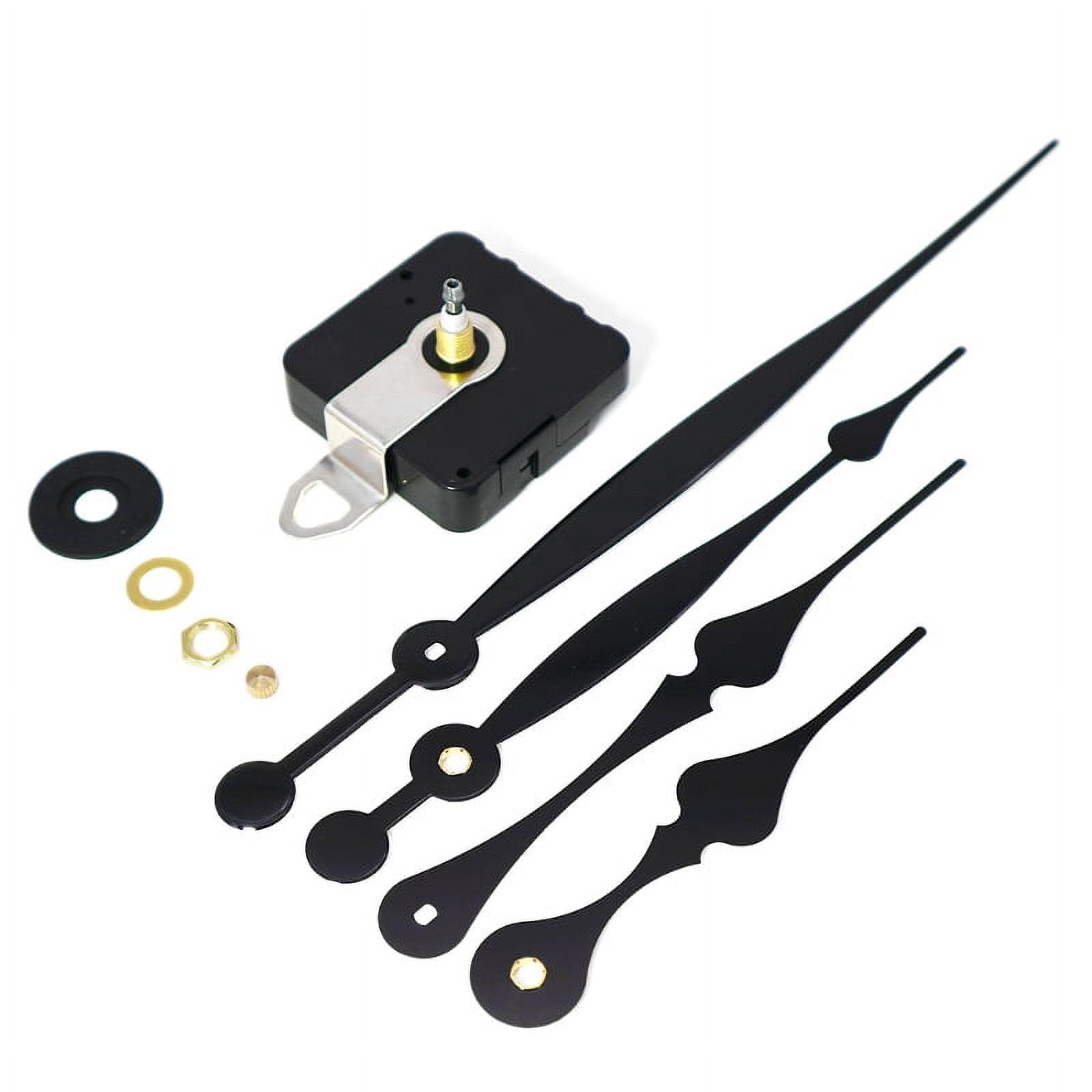 Quartz Clock Movement Long and Short Shaft Clock Mechanism with Hands ...