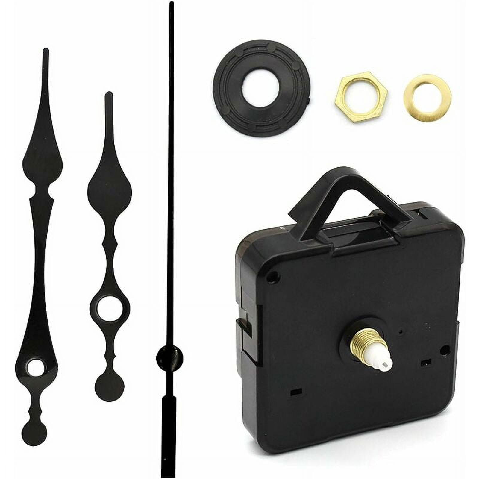 Quartz Clock Movement Mechanism Clock Hands Wall Clock Mechanism Large ...