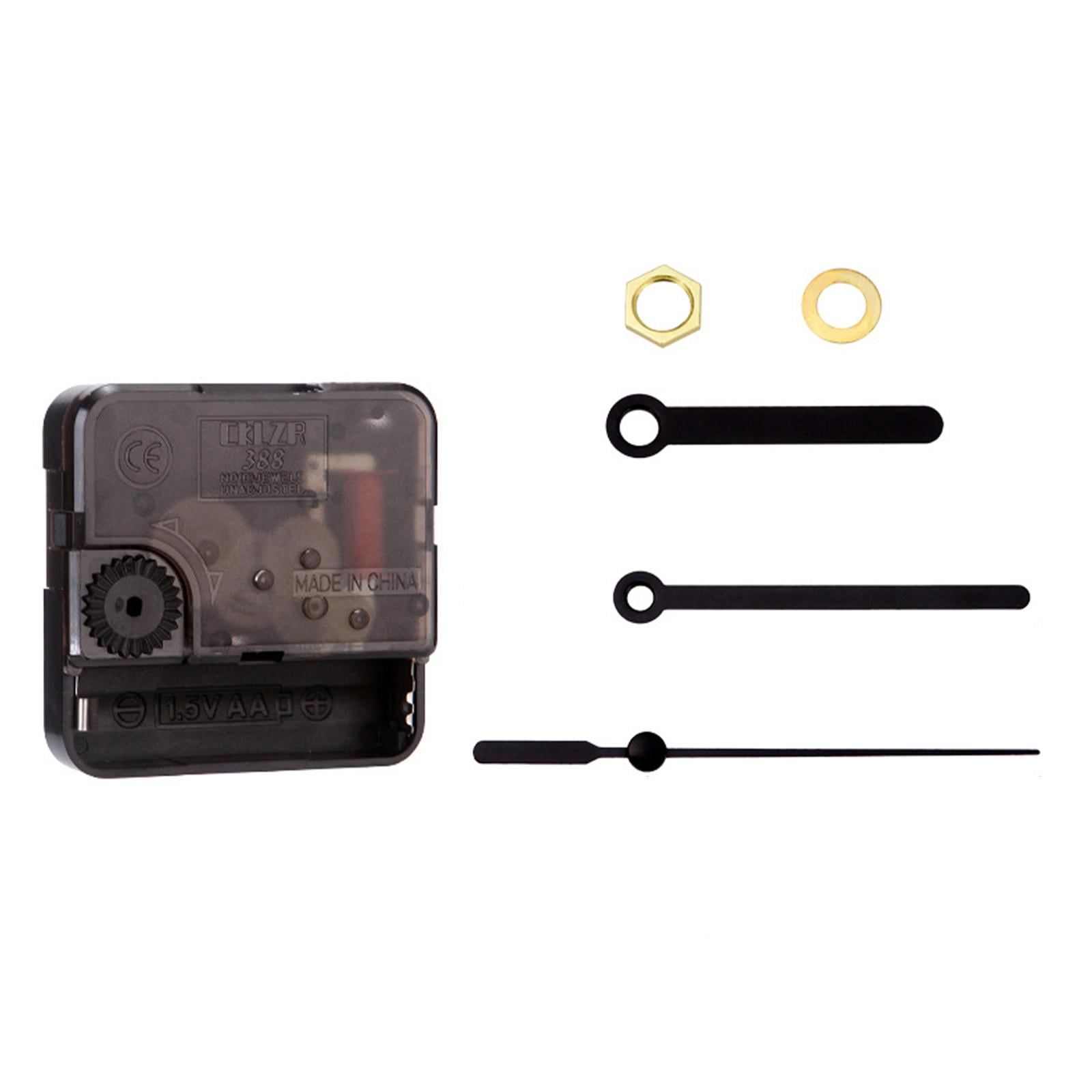 Quartz Clock Movement Mechanism Hands Wall Repair Tool Silent Parts Kit ...