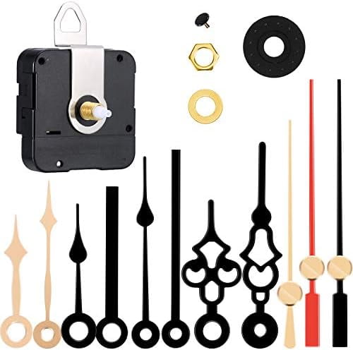 Quartz Clock Movement Mechanism Kits Wall Clock Mechanism Replacement ...