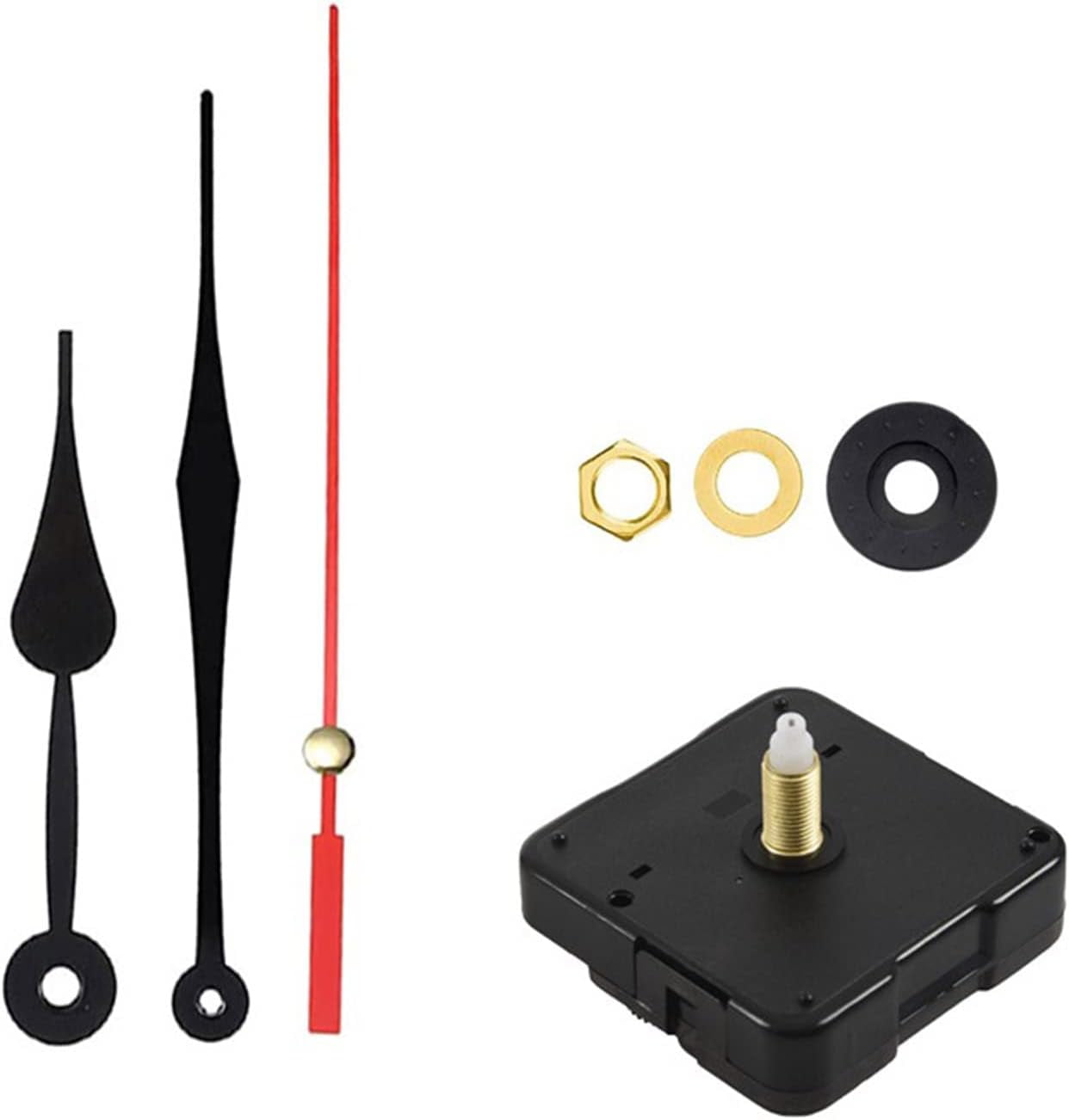 Quartz Clock Movement Mechanism Repair-Parts Wall Clock Movement ...