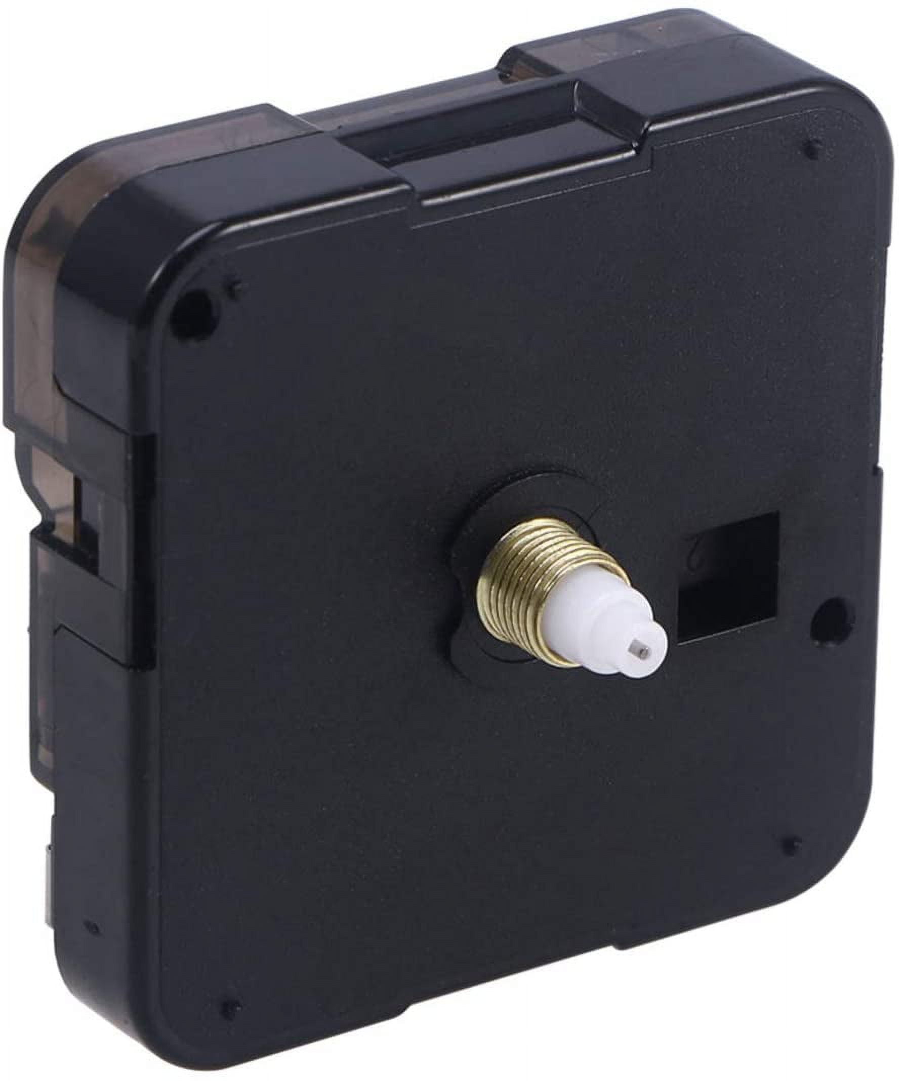 Quartz Clock Movement Mechanism Replacement Battery Operated DIY Repair ...