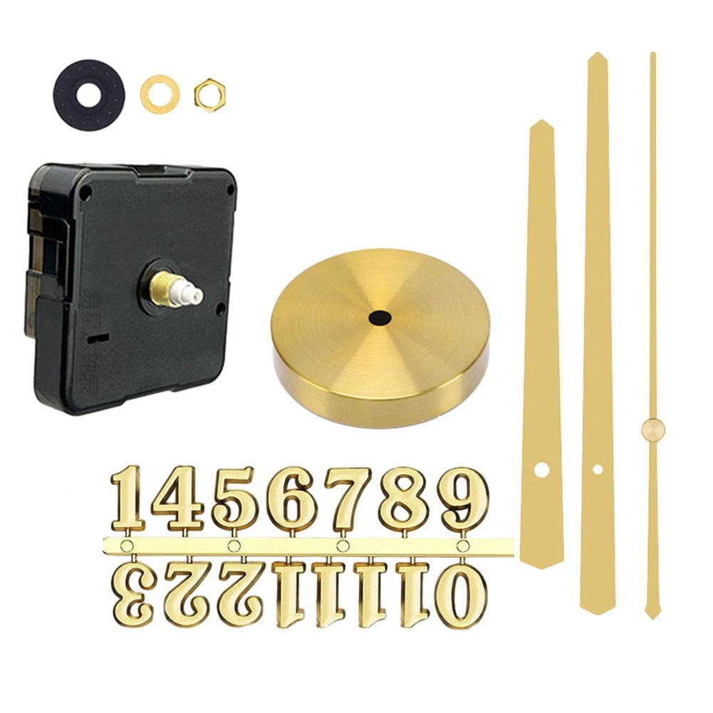 Quartz Clock Movement Mechanism Replacement Clock Numeral Kit for Diy ...