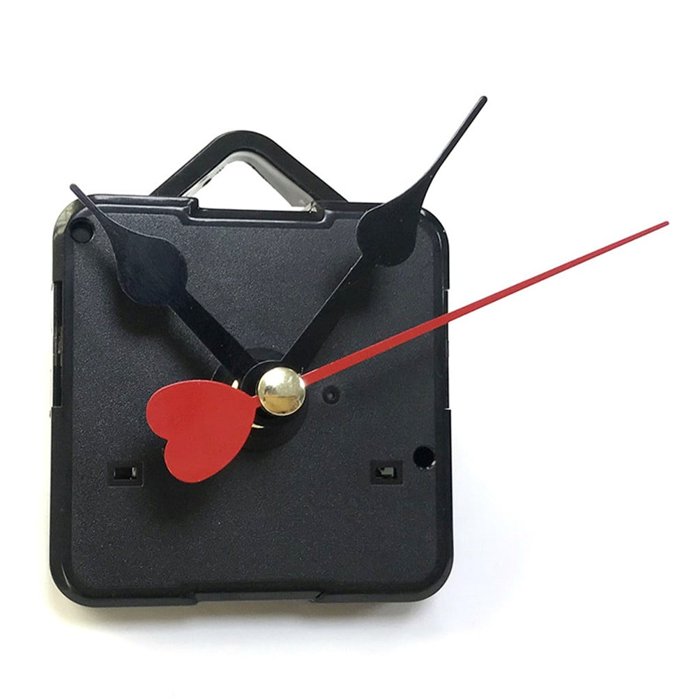 Quartz Clock Movement Mechanism Sweep Silent Wall Repair Replacement ...