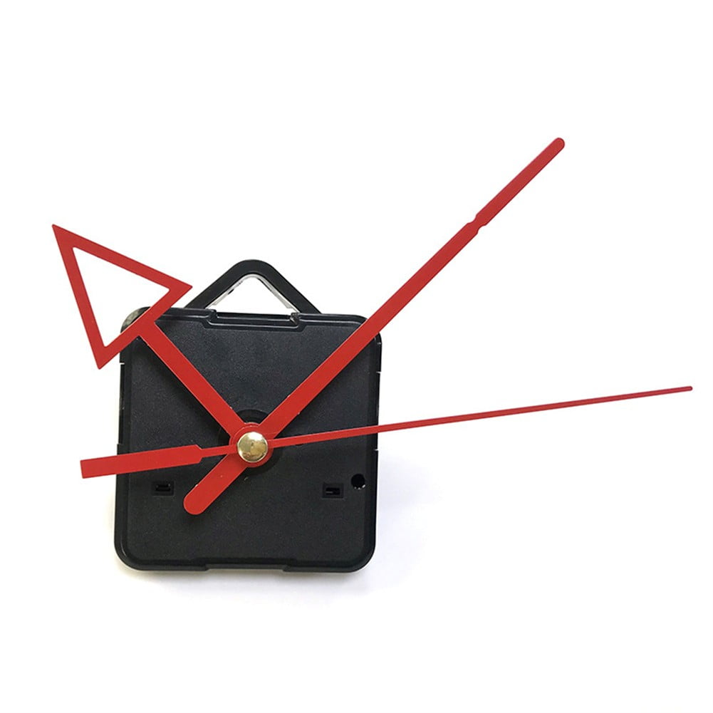 Quartz Clock Movement Mechanism Sweep Silent Wall Repair Replacement ...