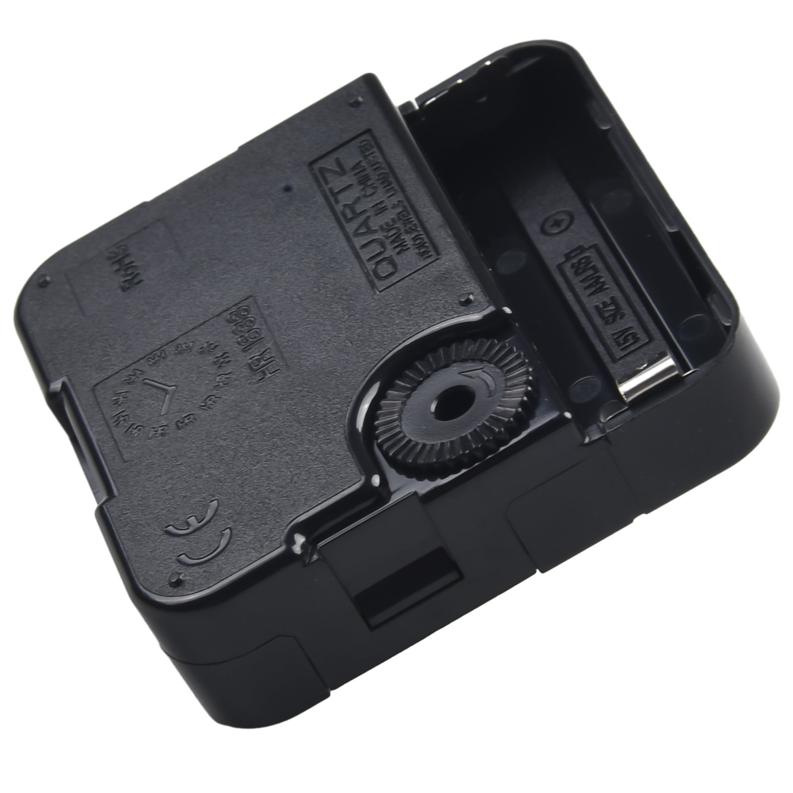 Quartz Clock Movement Mechanism for DIY Clock Making, 16.8mm Shaft ...