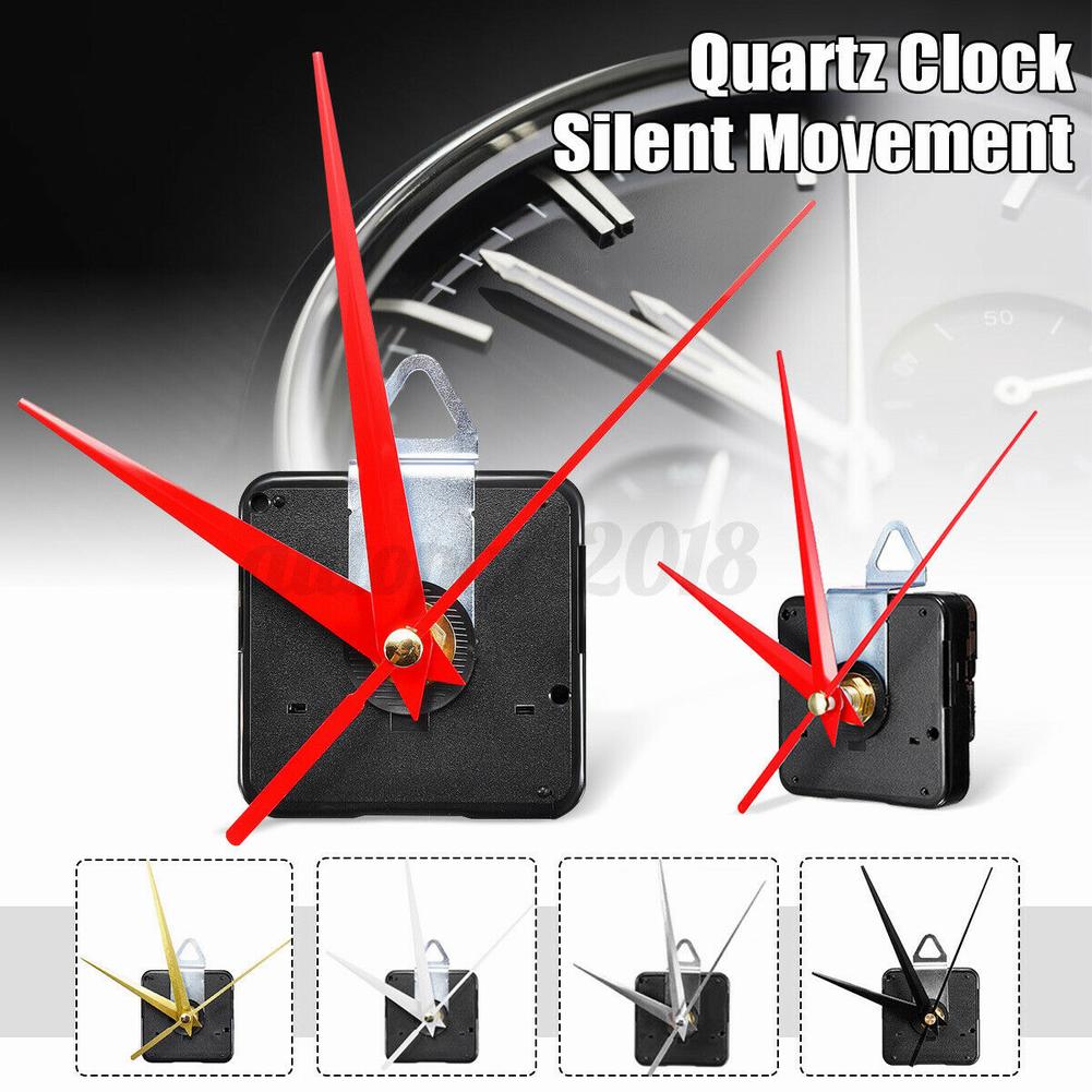 Quartz Clock Movement Mechanisms Non Ticking Clock Mechanism with Clock ...