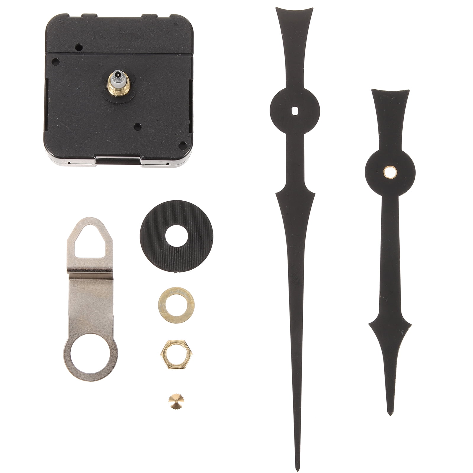 DIY Clock Movement Kit with Quartz Mechanism for Wall Clock Supplies Easy to Use Assorted Color ...